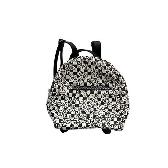 wild fable | Bags | Wild Fable Black And White Floral Backpack | Poshmark